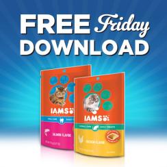 Free Iams Cat Treats – Kroger Coupon